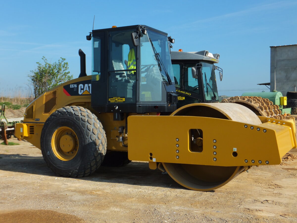 Nuestras máquinas - Abadía Martinez